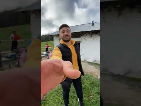 ERZURUM ŞENKAYA PİNDİK YAYLASINDAN-BÜYÜK YAYLAYA GÖÇME ZAMANI..İYİ SEYİRLER 13.07.2022