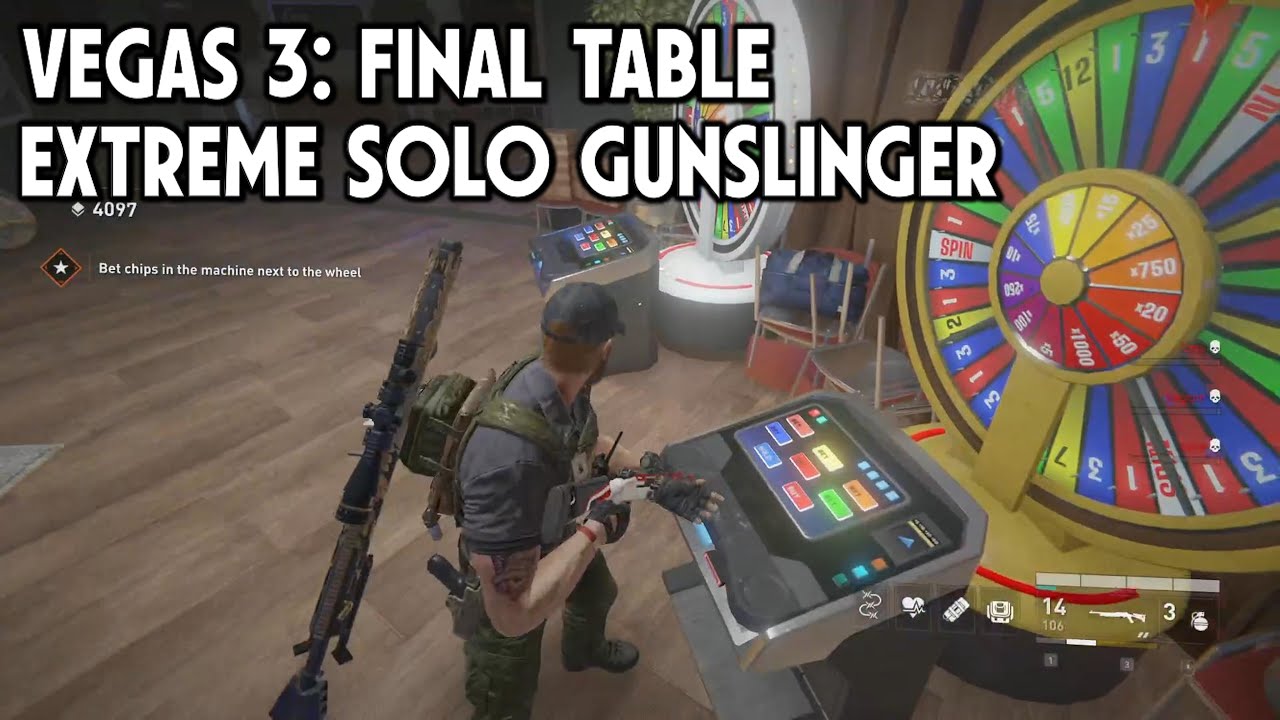 World War Z - Extreme Gunslinger Solo (One Man Army) w T2 Shotgun ...