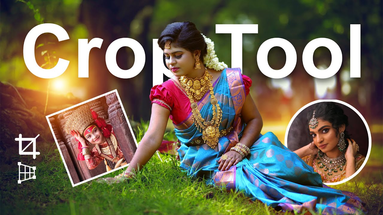 Crop Tool Photoshop for Beginners | Lesson - 3 - YouTube