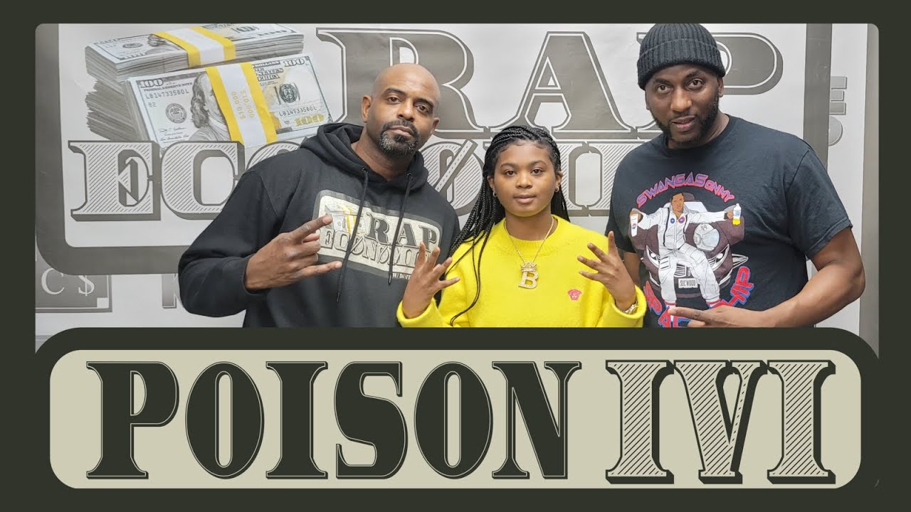 SHE'S BACK!! Poison Ivi | Rap Economics | #Freestyle #Rap - YouTube