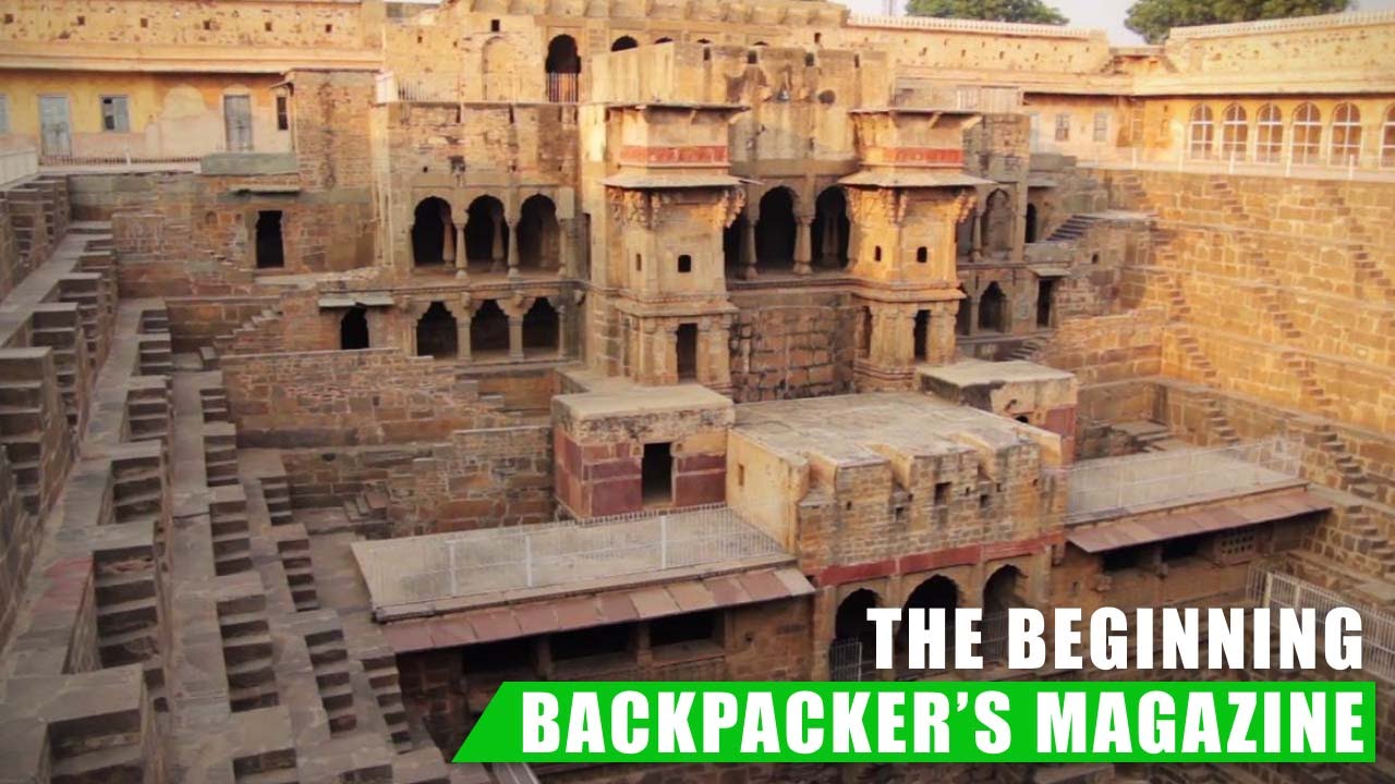 Batman's Prison | Chand Baori Stepwell in Abhaneri (The Beginning ...