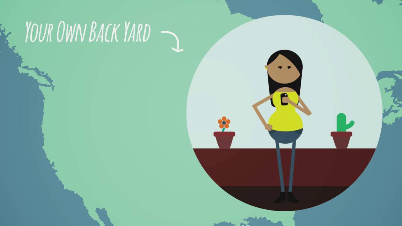 The Guardian Patch Tracking Device - YouTube