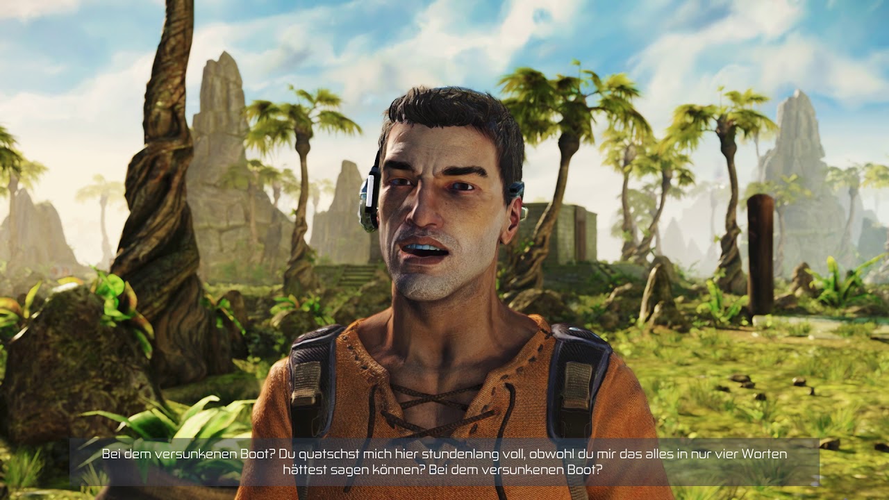 OUTCAST SECOND CONTACT Gameplay Walkthrough Part 13 No Commentary (PC ...