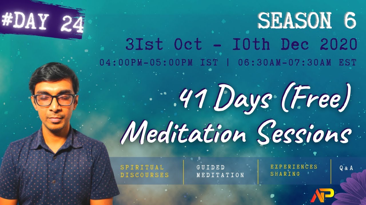 Your Meditation is Your Guide | Shri Shivabalayogi Maharaj | S6-D24 ...