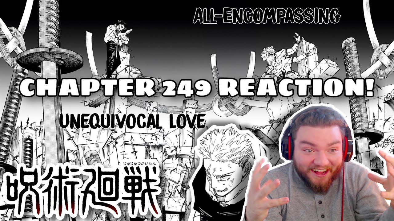 YUTA’S DOMAIN EXPANSION!!! | JUJUTSU KAISEN CHAPTER 249 REACTION! - YouTube