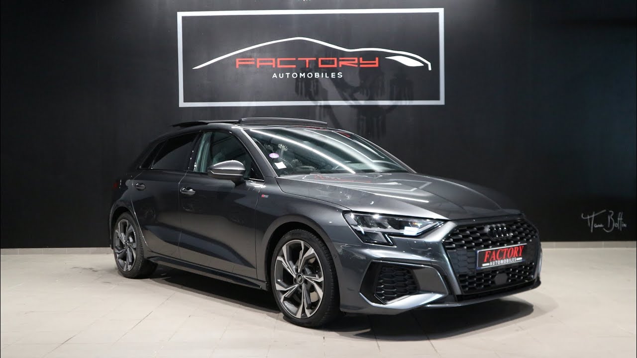 Factory Automobiles // Audi A3 Sportback 30 TFSI - YouTube