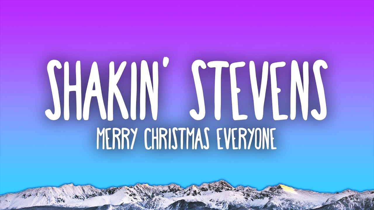 Shakin' Stevens - Merry Christmas Everyone - YouTube