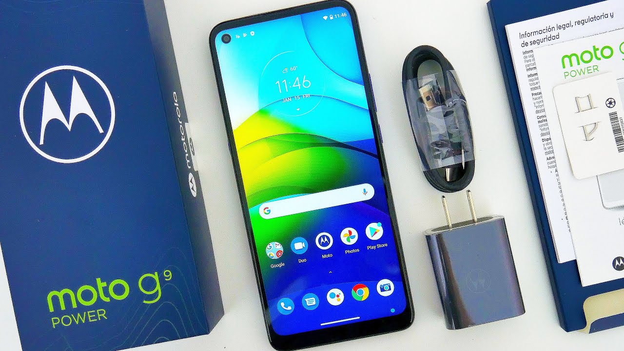 Motorola Moto G9 Power Unboxing, Hands On & First Impressions! (6000mah ...