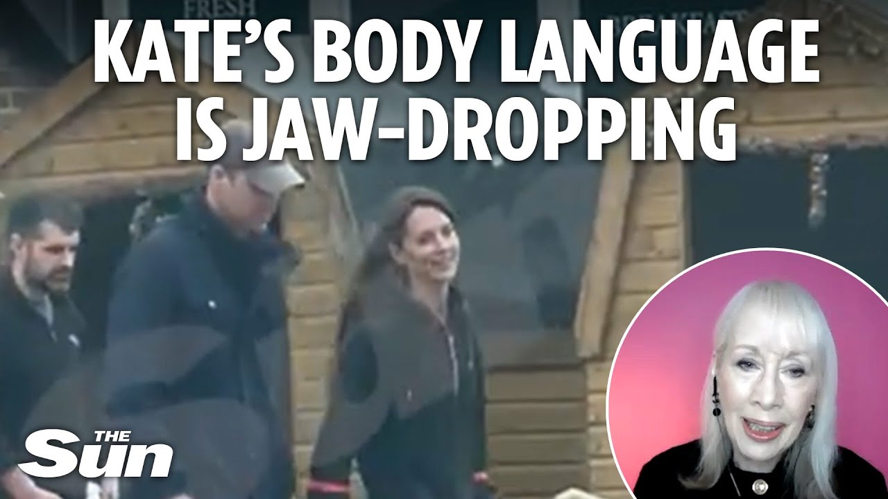Kate looks 'healthy & happy to be out' in 'jaw-dropping' video, reveals ...