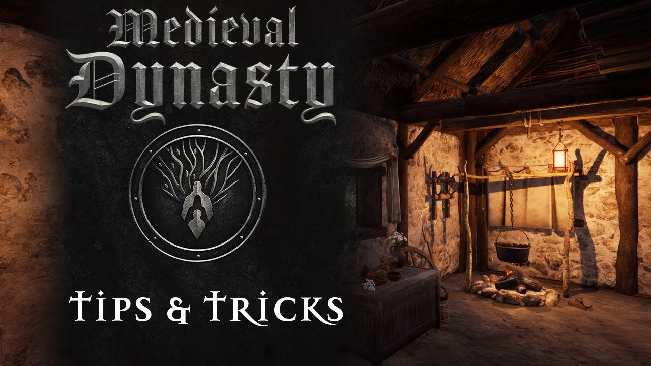 Medieval Dynasty Tips & Tricks ep. 3 Decorations - YouTube