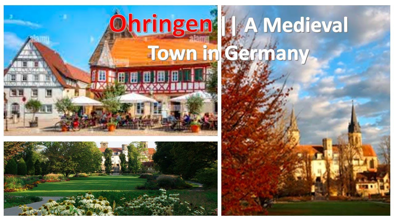 Ohringen | A medieval town of Germany - YouTube