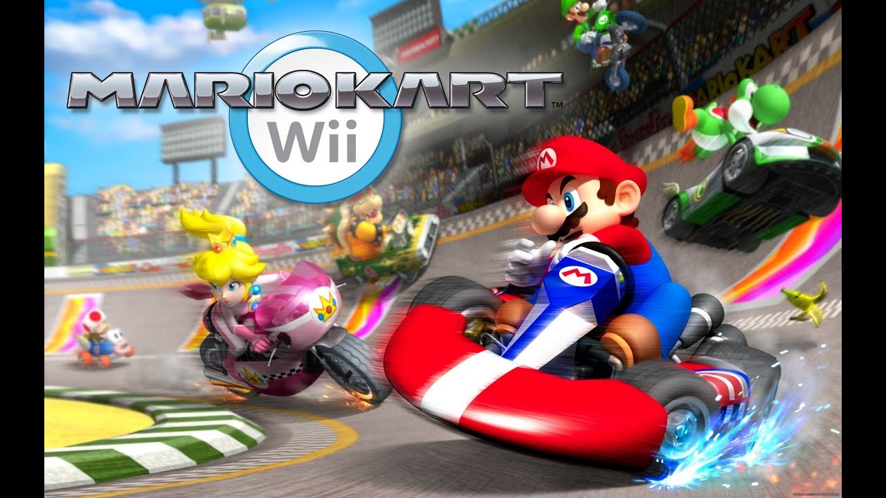 Mario Kart Wii (Flower Cup) - YouTube