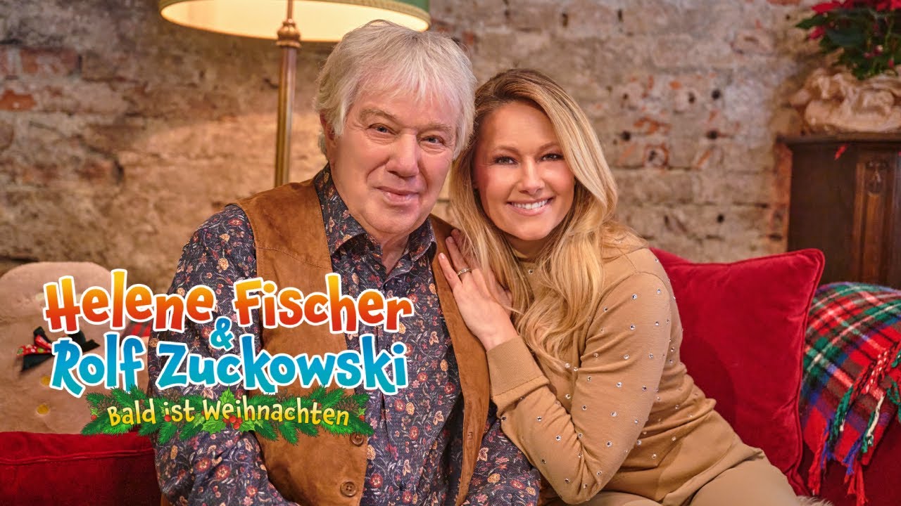 Helene Fischer, Rolf Zuckowski - Bald ist Weihnachten (Offizielles Musikvideo) - YouTube Music