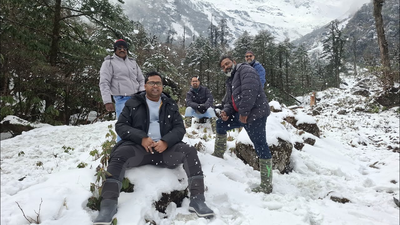 Katao And Lachung In March 2025 | Snow Fall In Katao - YouTube