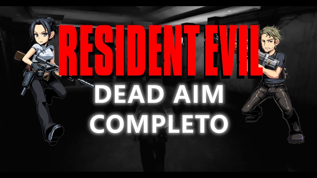 Resident Evil Dead Aim | Gameplay COMPLETO - YouTube