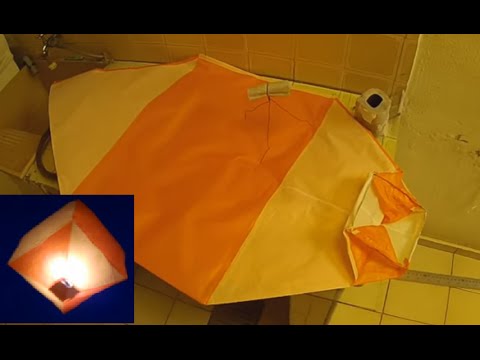 Tutorial Balão Caixa 8 Folhas / Aprende a hacer globo caja 8 hojas