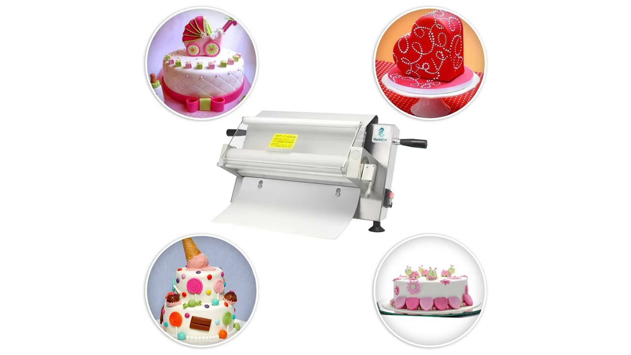 Pastaline Maxi Sfogly NSF Electric Dough Sheeter Review - YouTube
