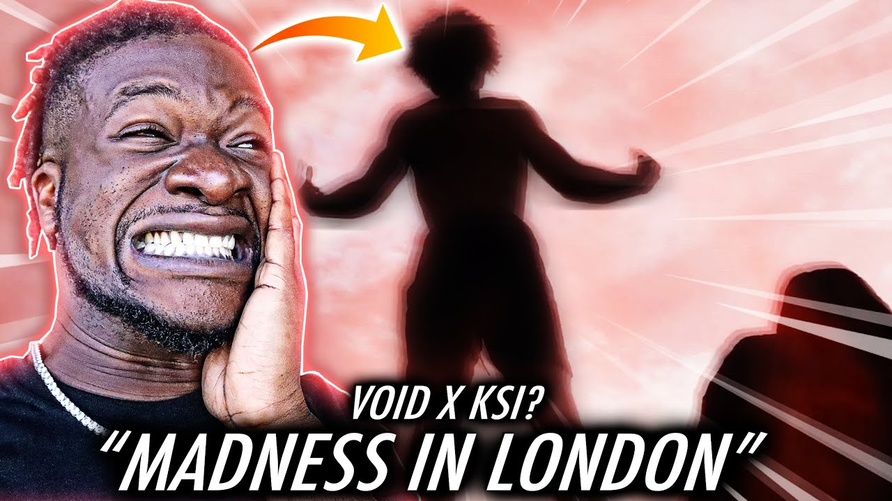 KSI AND VOID!? | void x KSI - MADNESS IN LONDON (Madness Remix) (prod.gosha) REACTION - YouTube