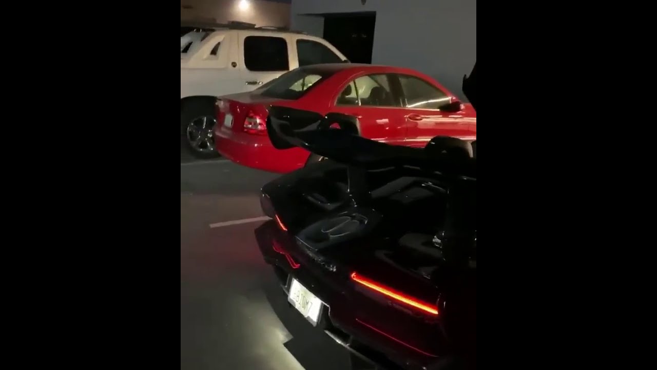 Mclaren Senna tuned by Gintani Race Exhaust System & ECU tune! - YouTube
