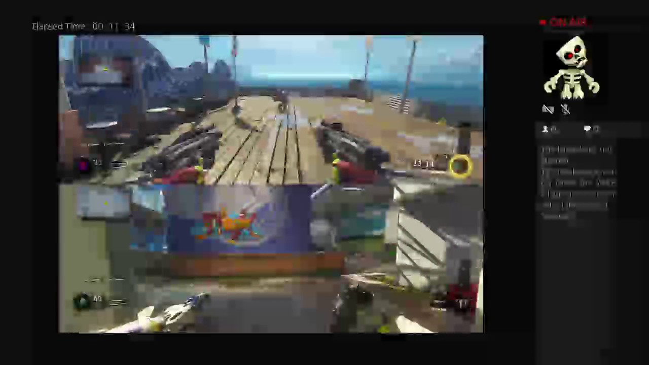 Cod3 split screen battle - YouTube