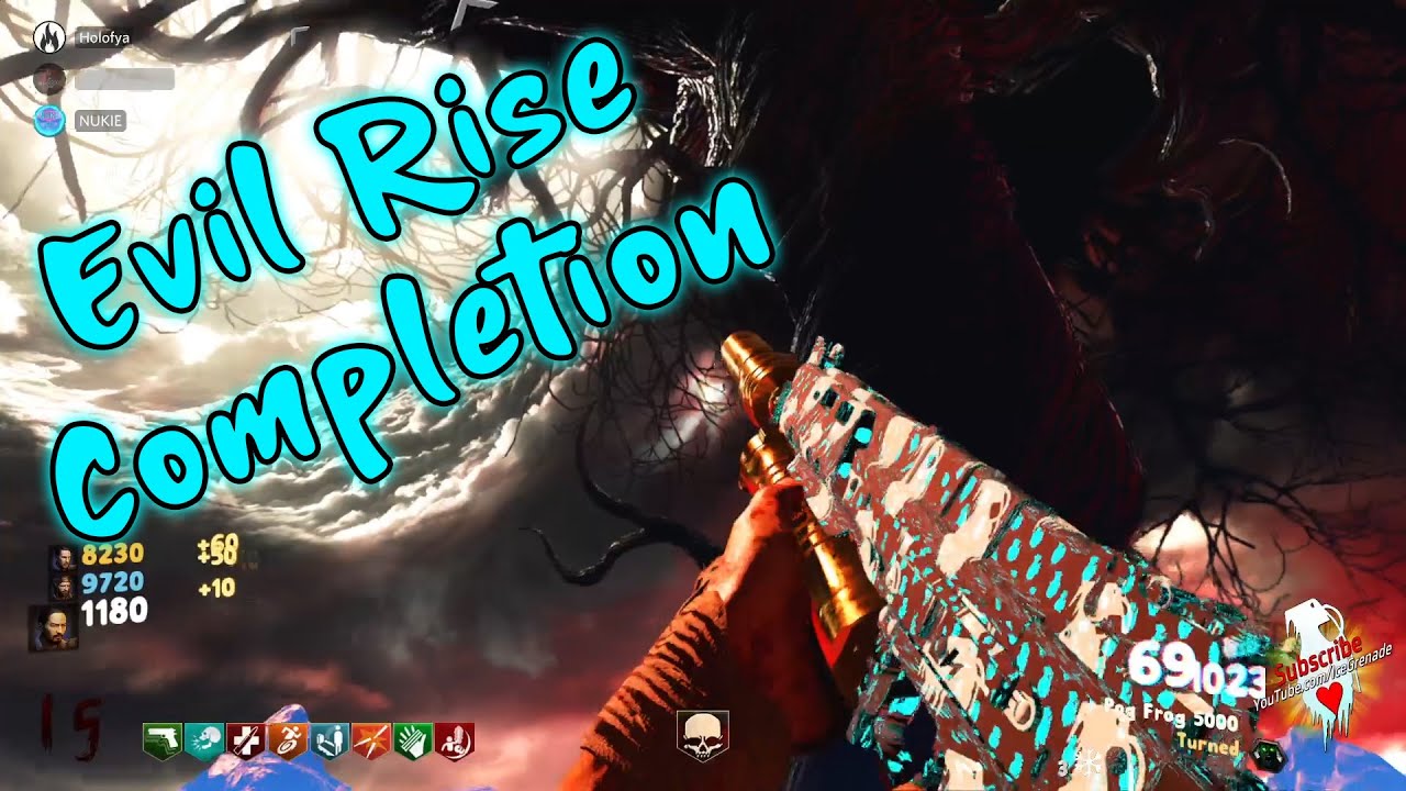 Evil Rise - Custom Zombies - We Made IT!!! - YouTube