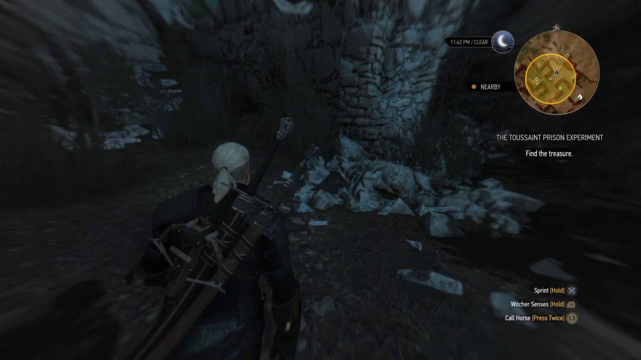 The Witcher 3: Wild Hunt_Treasure Hunt:The Toussaint Prison Experiment ...