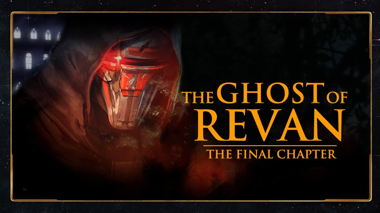 The Ghost of Revan: The Final Chapter - Star Wars Characters Explained ...