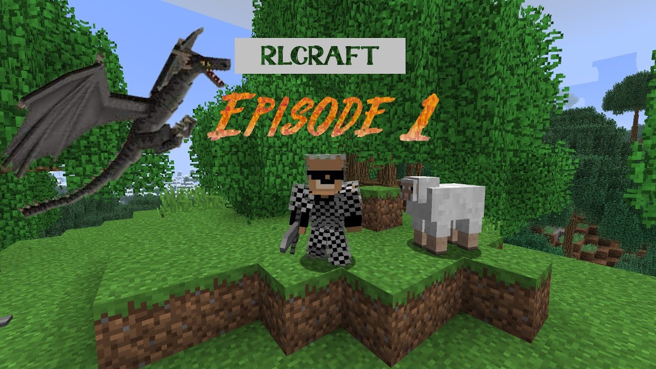 RLCRAFT - EPISODE 1 - A new start - YouTube