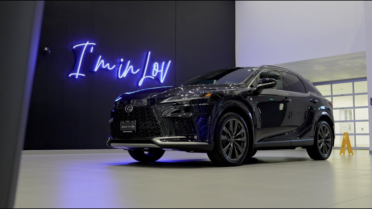 2023 Lexus RX Launch Experience - YouTube