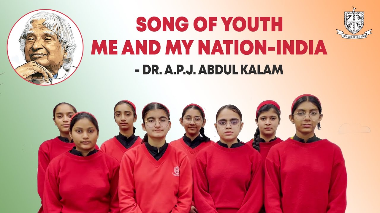 Song of Youth Me and My nation-India by DR. A.P.J. ABDUL KALAM | The ...