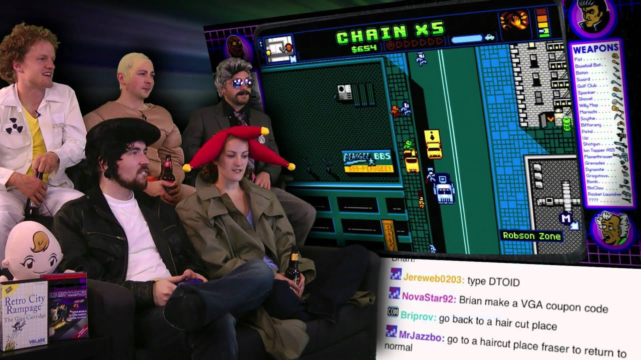 We Have to Find the Flax Combobulator! - Retro City Rampage is AWESOME ...