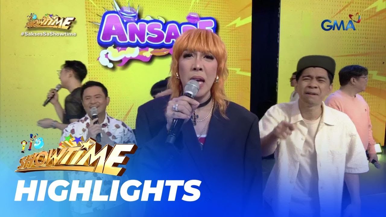 It's Showtime: Vice Ganda, nanawagan sa magulang ni Kelsey! (Ansabe ...