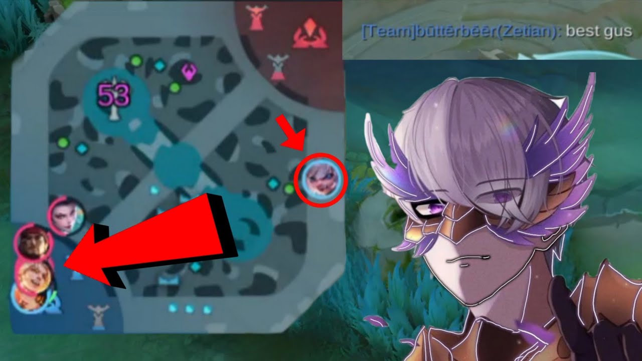 IMPOSSIBLE Attempt to CARRY!! GUSION Gameplay (Ranked Match) - YouTube