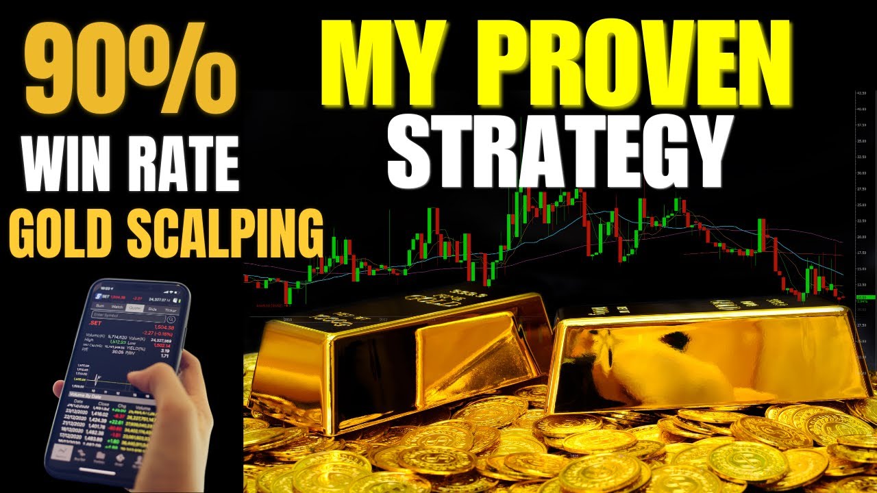 The Ultimate Gold Scalping Strategy for London & NY Sessions! - YouTube