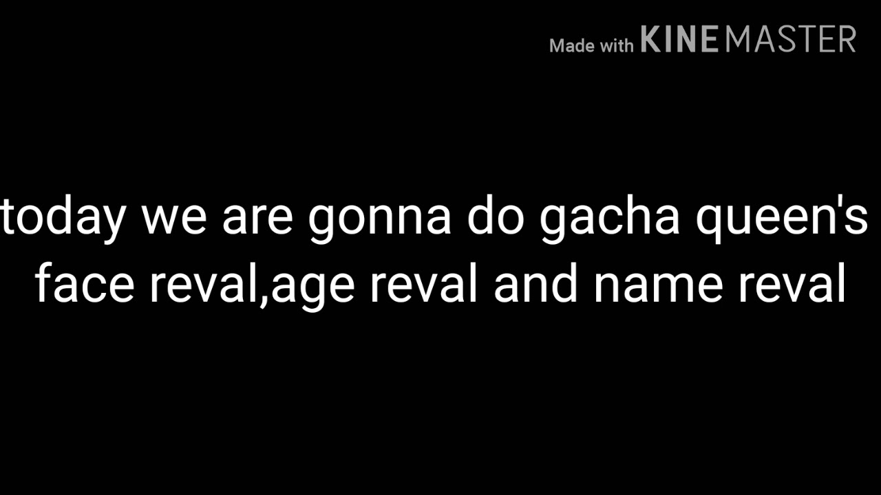 NAME reval, AGE reval & FACE reval of the most knowed GACHA QUEENS ...