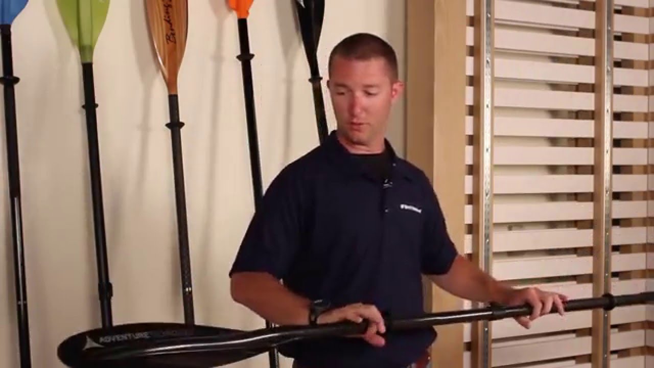Selecting the Right Kayak Paddle - YouTube