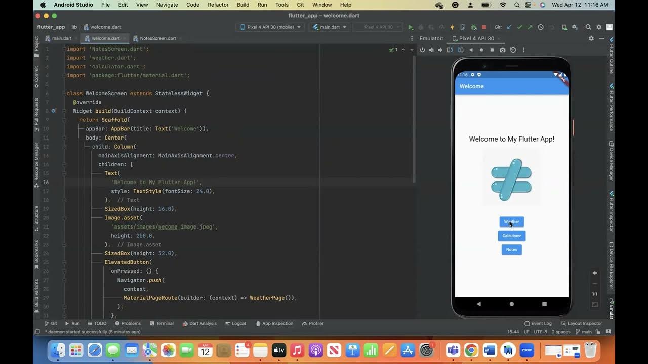 Flutter App : Assignment 4 - YouTube