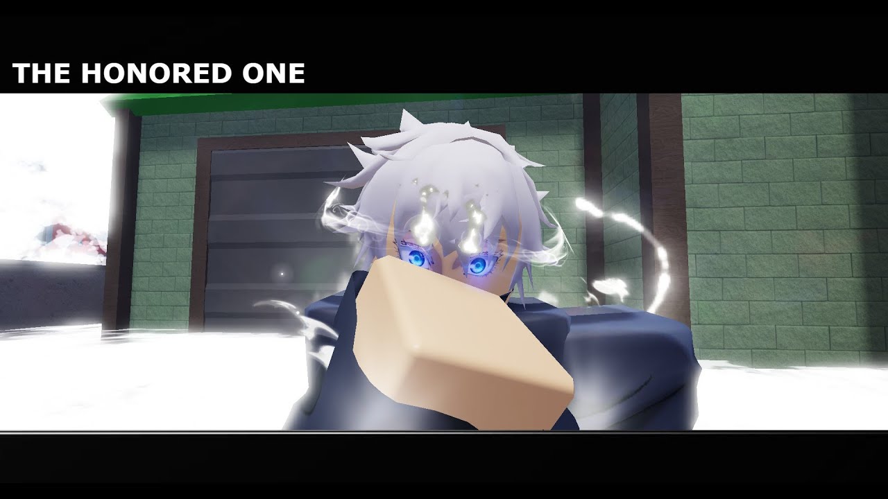 The Honored One Showcase | A Universal Time | (ROBLOX) - YouTube