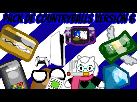 pack de countryballs versión 6 - YouTube