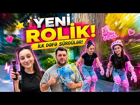 ROLİKLƏRİ ALDIQ 😍 | QƏRARSIZLIQ OLDU AMA SEÇDİLƏR