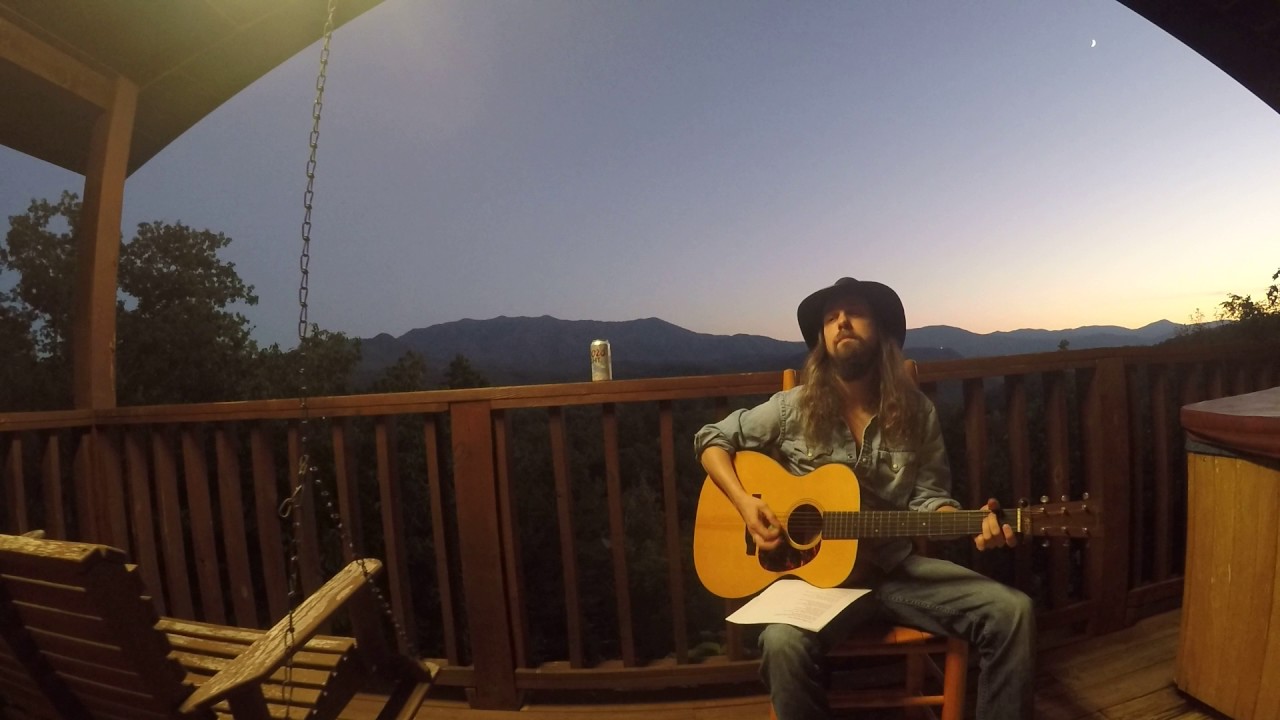Blue Ridge Mountain Song - Alan Jackson Cover - YouTube