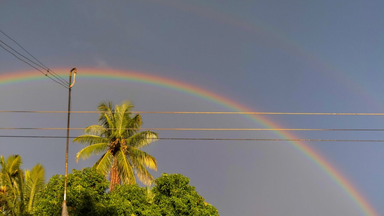 #india#rainbow#lg Rainbow WhatsApp status in [4k ] - YouTube