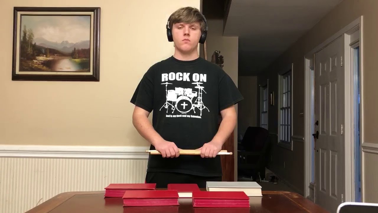 #digitaldrumlineproject Troop march B and C, Tenor Solo, and messing ...