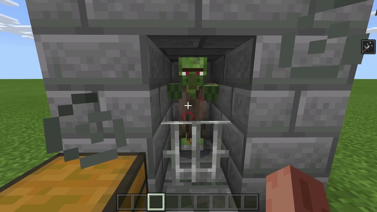 Minecraft Pocket Edition (Windows 10 Edition) için zombi köylü nasıl ...