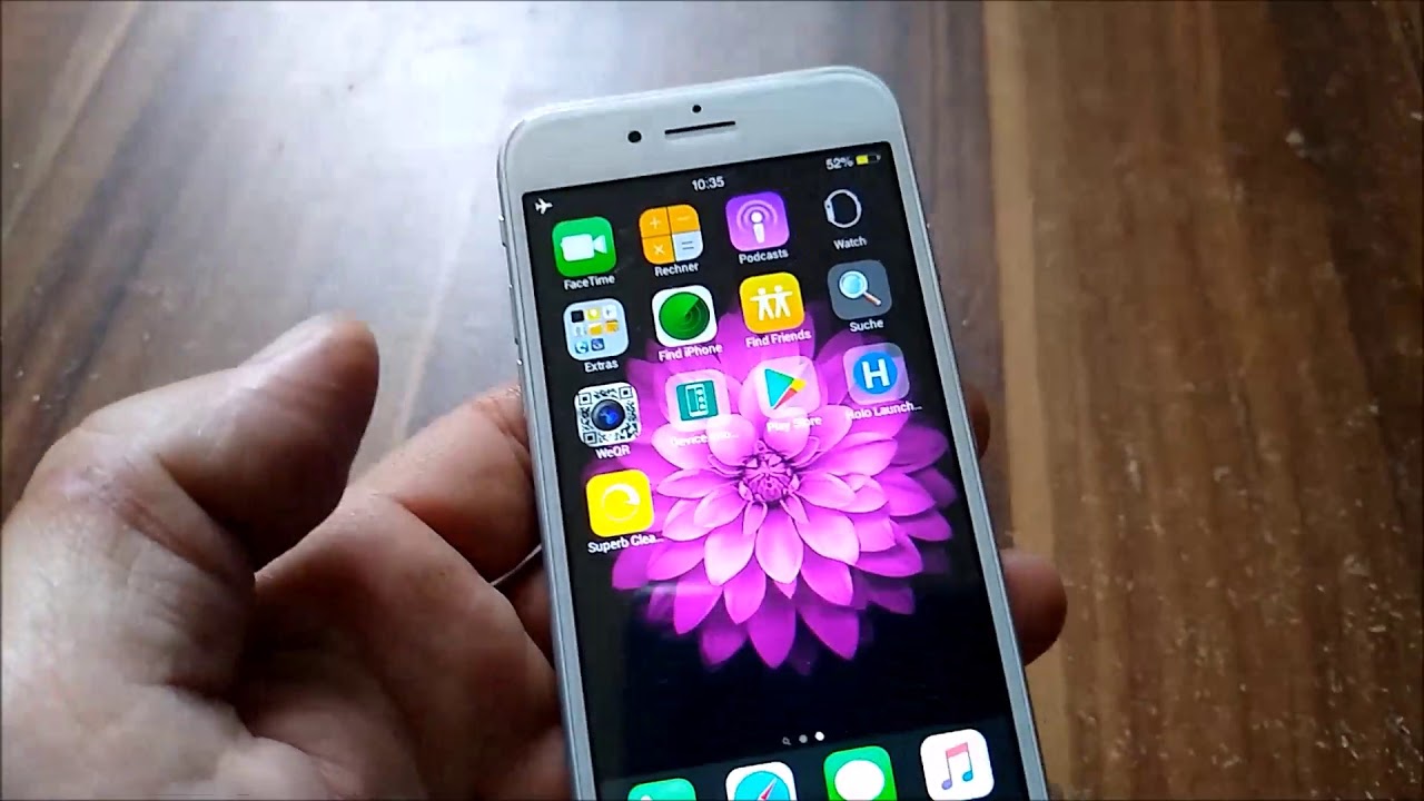 Goophone i7 Clone mal unter die Lupe genommen mit dem Moto G6 - YouTube