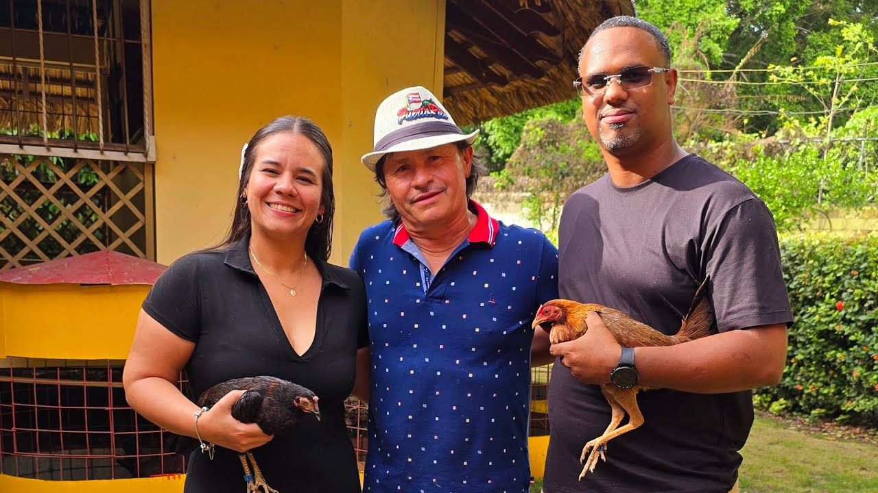 Visitando al Sr. Samuel Cardona en su finca con los reales YouTube ...