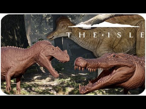 The Isle | NEW MODELS AND VEGETATION | [Early Access] - YouTube
