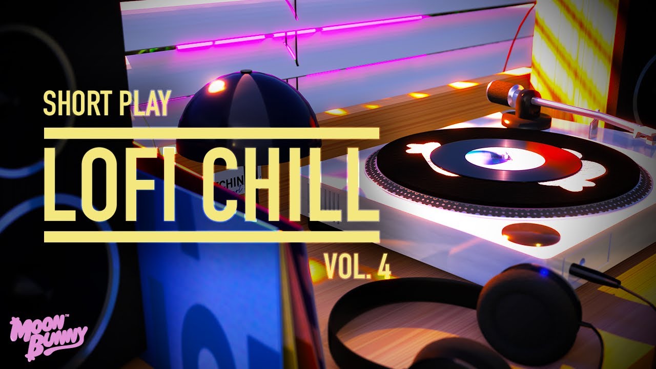 4K LoFi Chill for Study Focus 🎶 Quick Retro Vinyl Record Beats to Relax ...