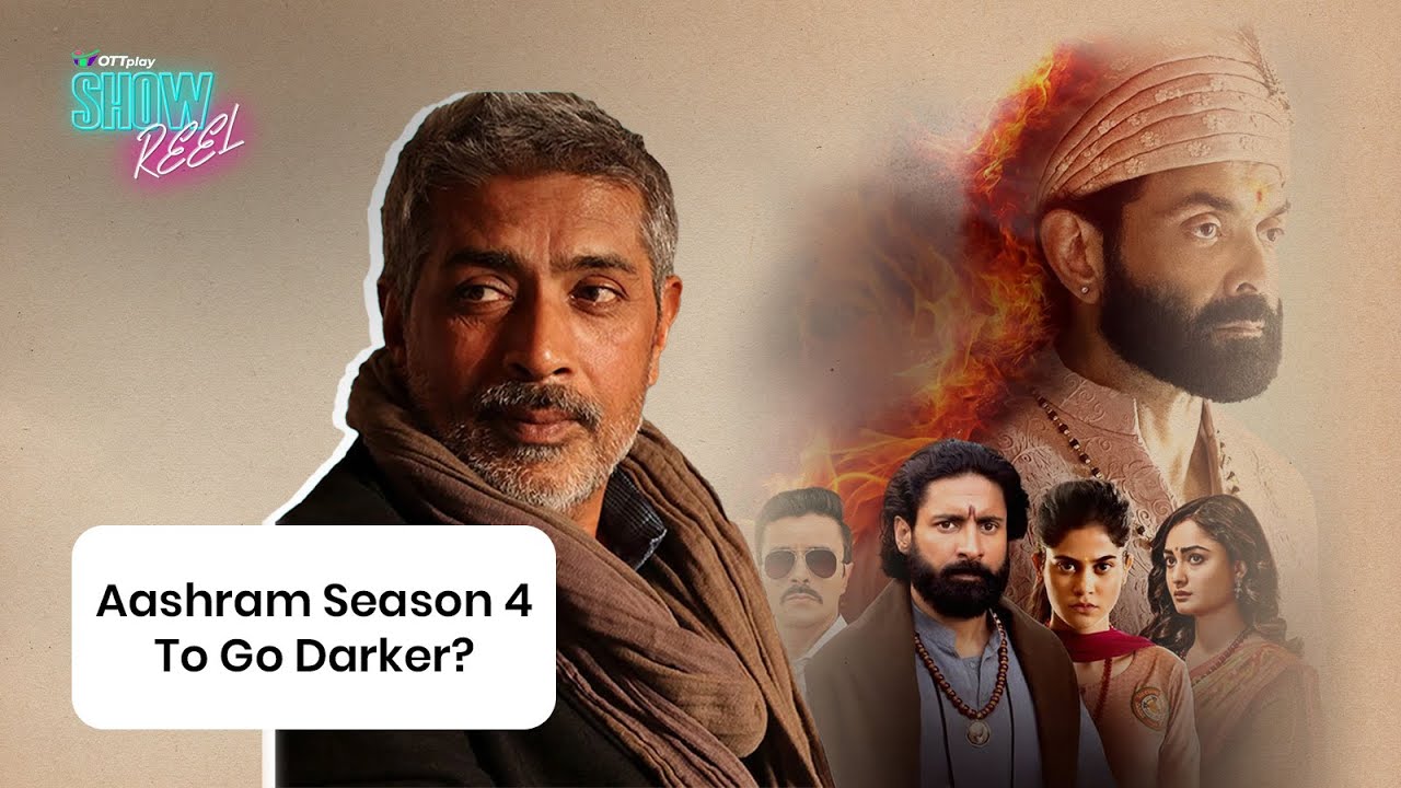 Prakash Jha on Aashram season 4, violence, and more | Bobby Deol ...