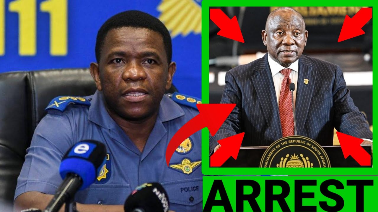 Parliament in Shock as Busisiwe Mkhwebane Confirms Arrest Warrant ...